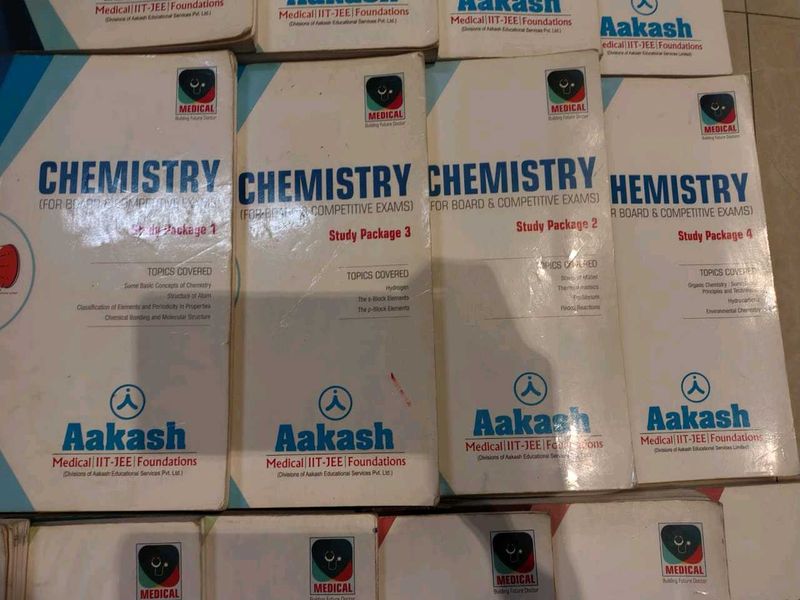Books > Textbooks | All Class 11 Chemistry Aakash Modules | Freeup