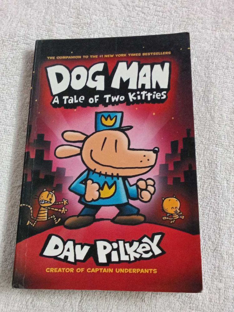 Books > Fiction | Dog Man 3 | Freeup
