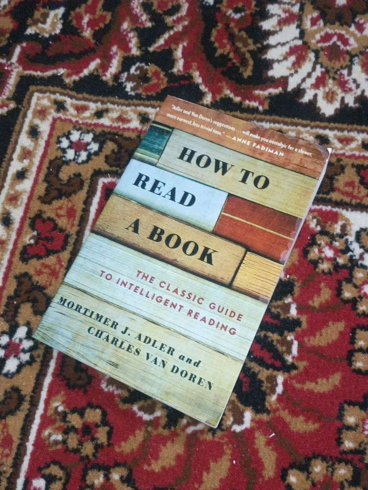 Books > Fiction | How To Read A Book Original | Freeup