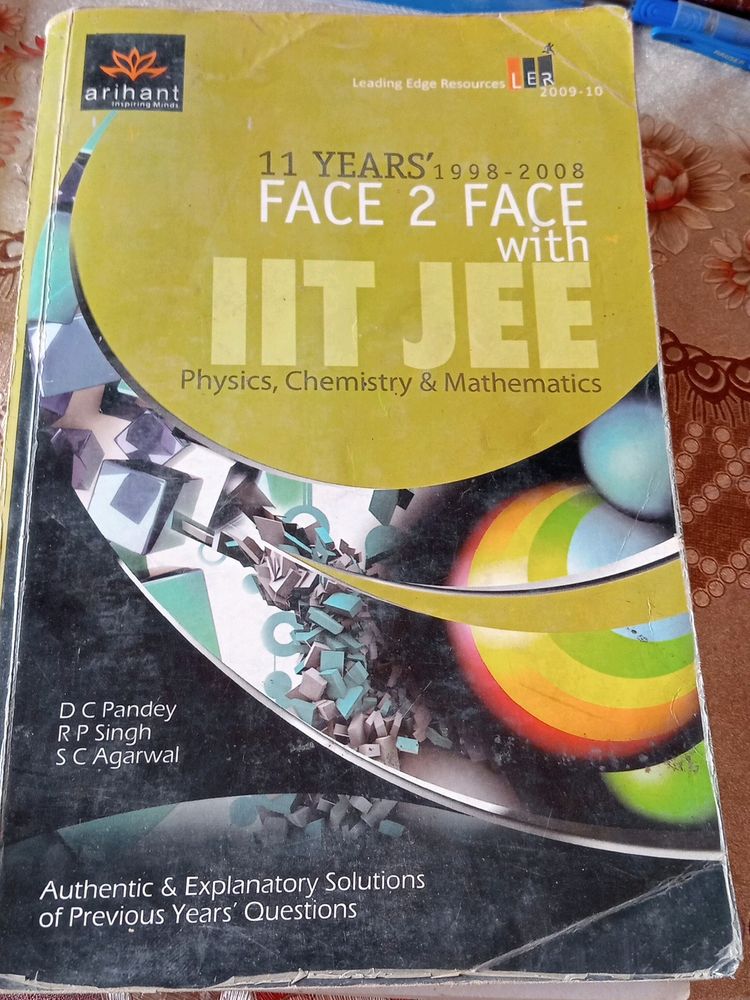 Books > Textbooks | IIT JEE PAPERS | Freeup