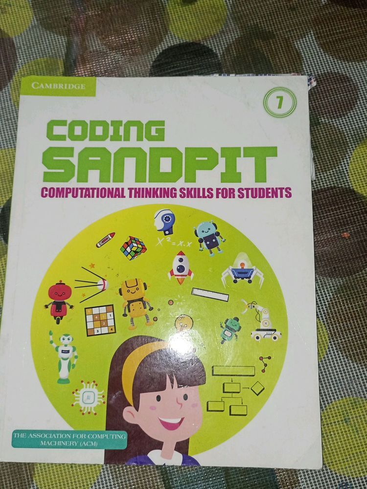 Books > Textbooks | Cambridge Coding Book Class 7 | Freeup