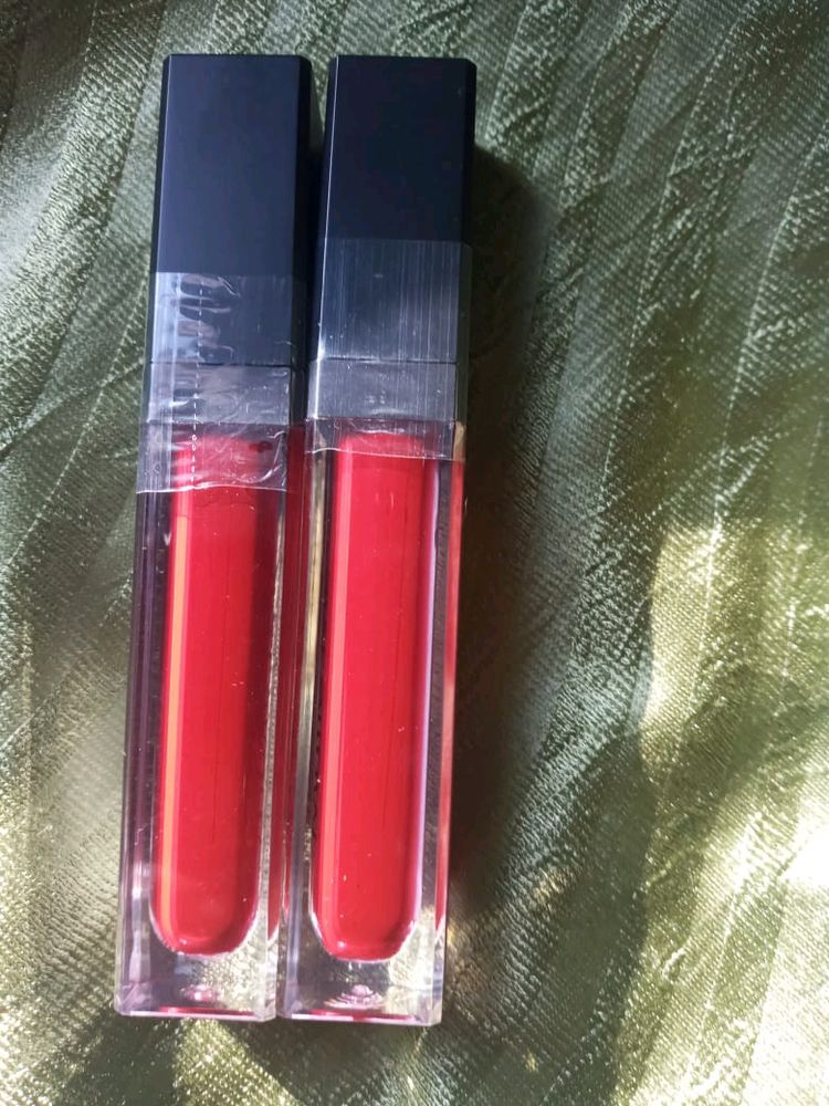 | Red Color Matte Lipstick | Freeup