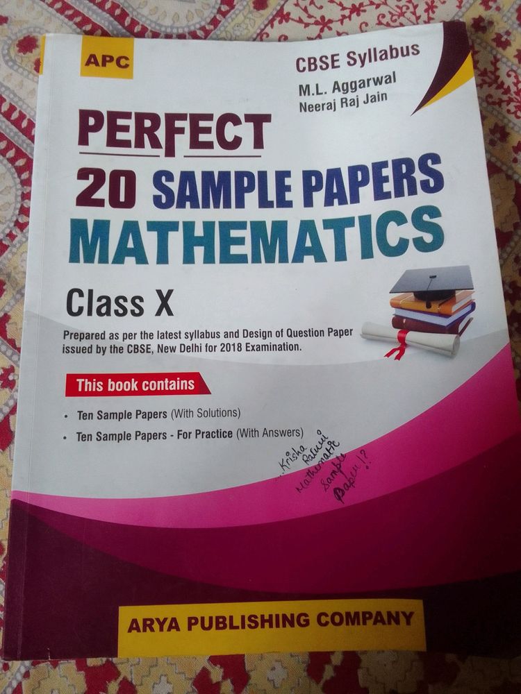 Books > Textbooks | Sample Paper Books Class 10th | Freeup