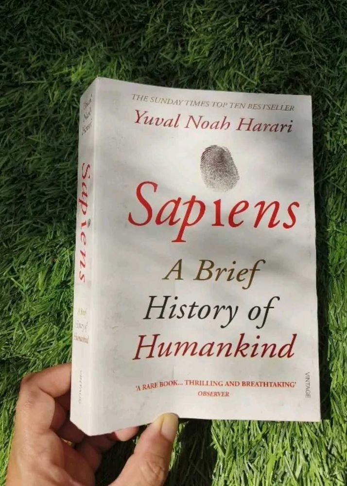 Books > Fiction | Sapiens: A Brief History Of Humankind | Freeup
