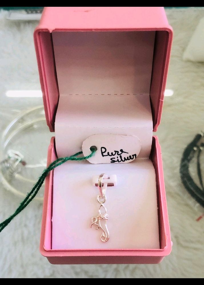 Women > Necklaces & Chains | Shree Pandent Pure Silver | Freeup