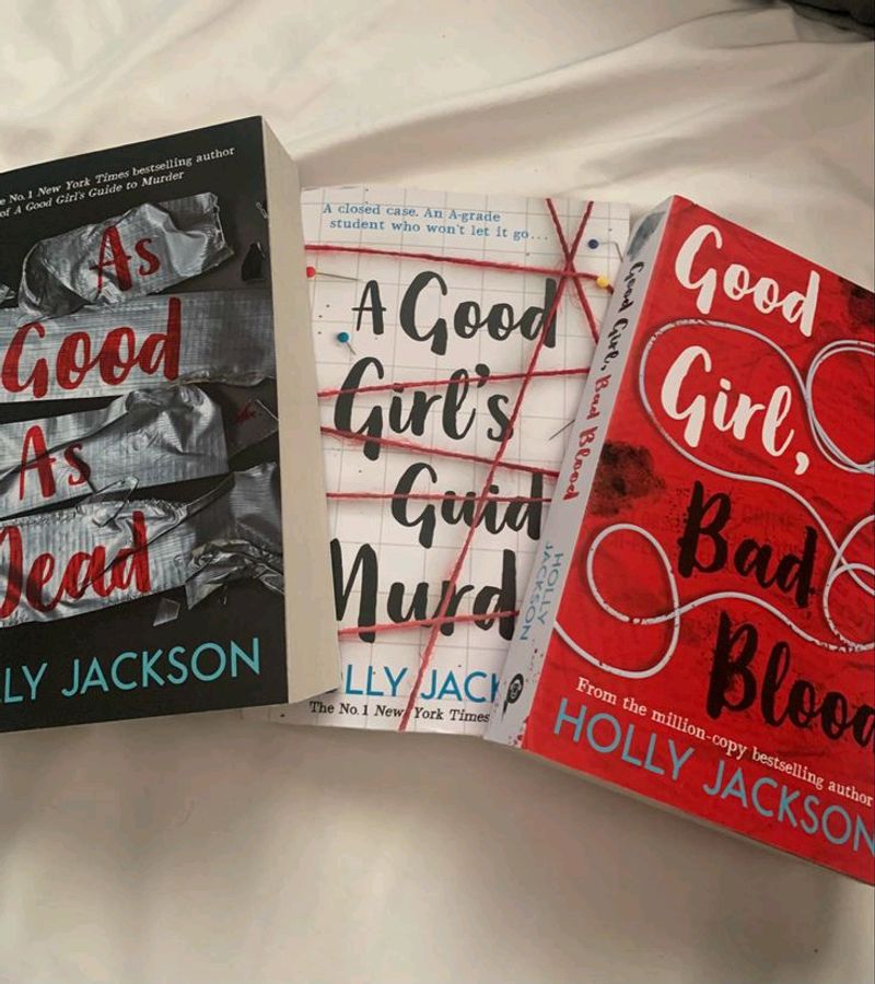 Books > Fiction | Good Girl Guide To Murder Book Set | Freeup