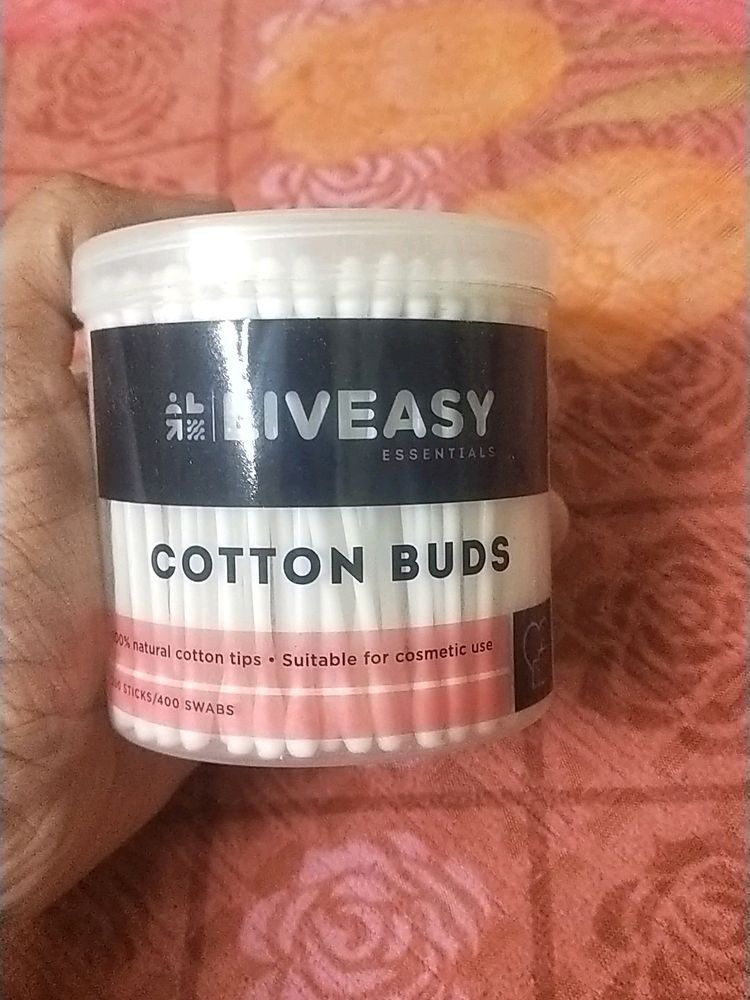 | Liveasy Cotton Earbuds | Freeup