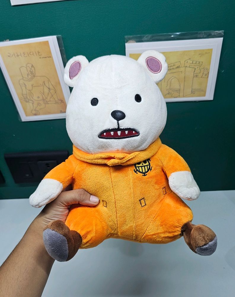 Baby & Kids > Toys & Games | One Piece Bepo Sitting Plush | Freeup