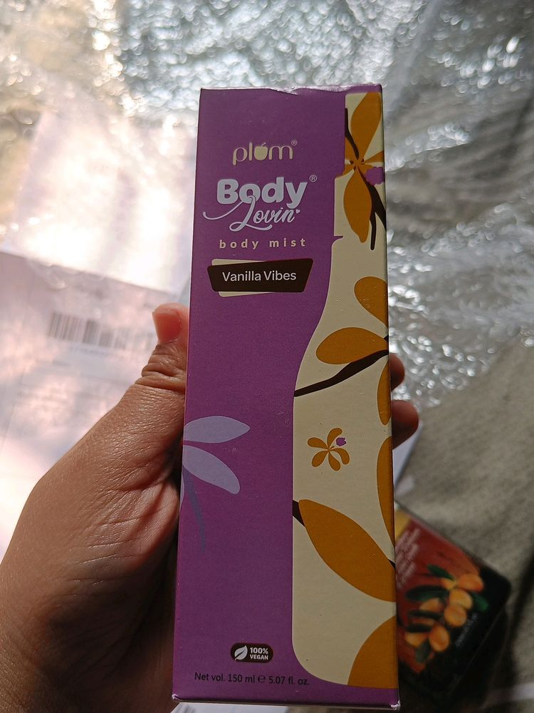 Beauty & Care > Body Mist | Plum Body Mist | Freeup