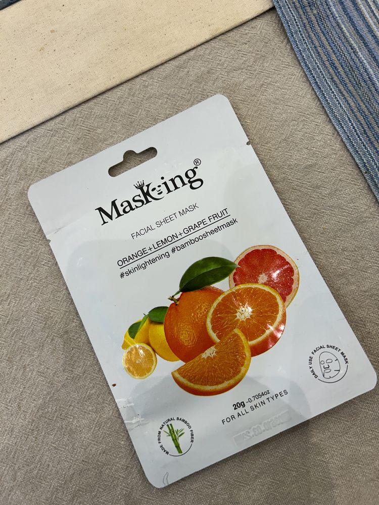 Beauty & Care > Masks & Peels | 💖 Masking facial Sheet mask | Freeup