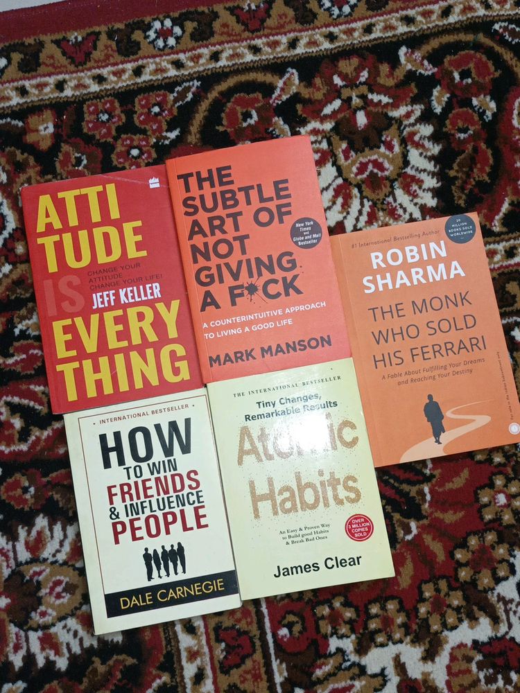 Books > Fiction | 5 International Bestselling Books | Freeup