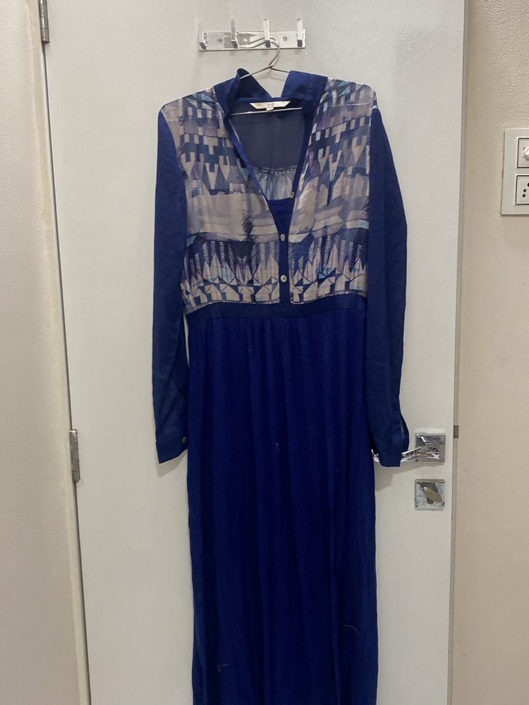 Women > Dresses | Full Long Dress With Inar | Freeup