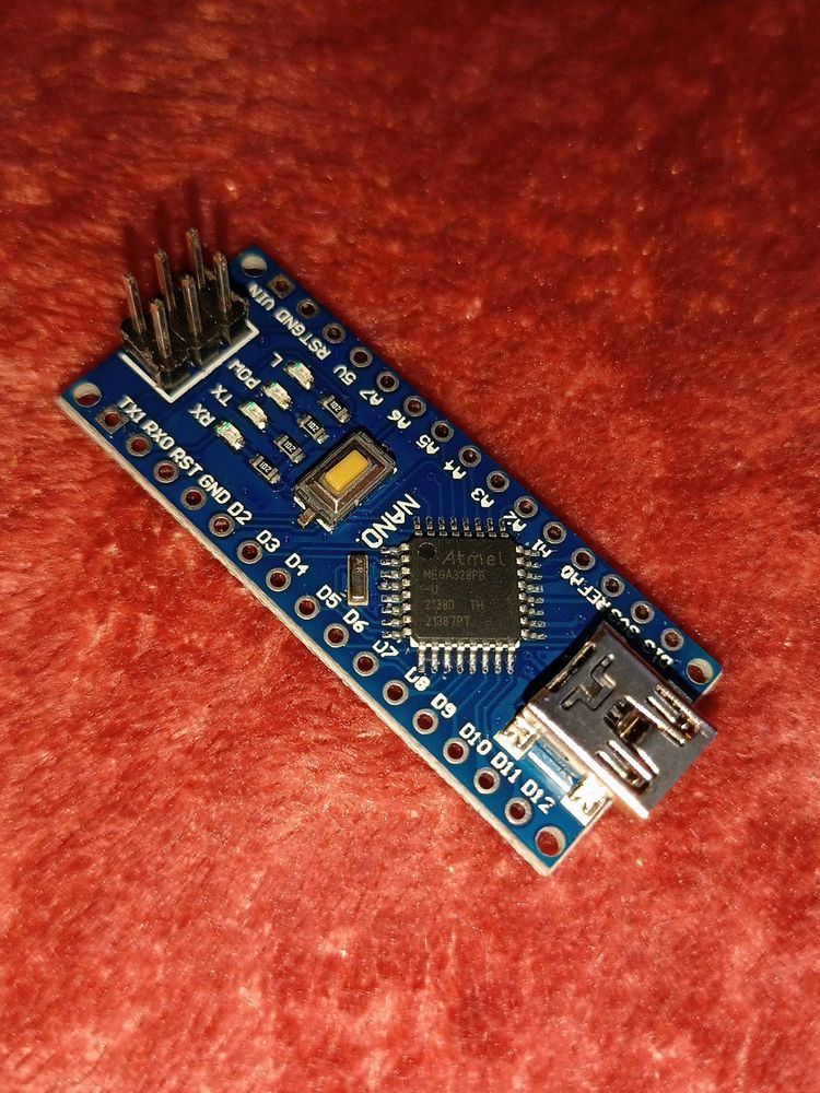 | Arduino Nano | Freeup
