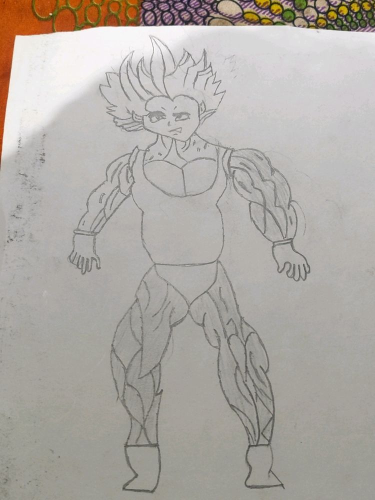 Home & Kitchen > Artwork | Yujiro Hanma Demon Back | Freeup