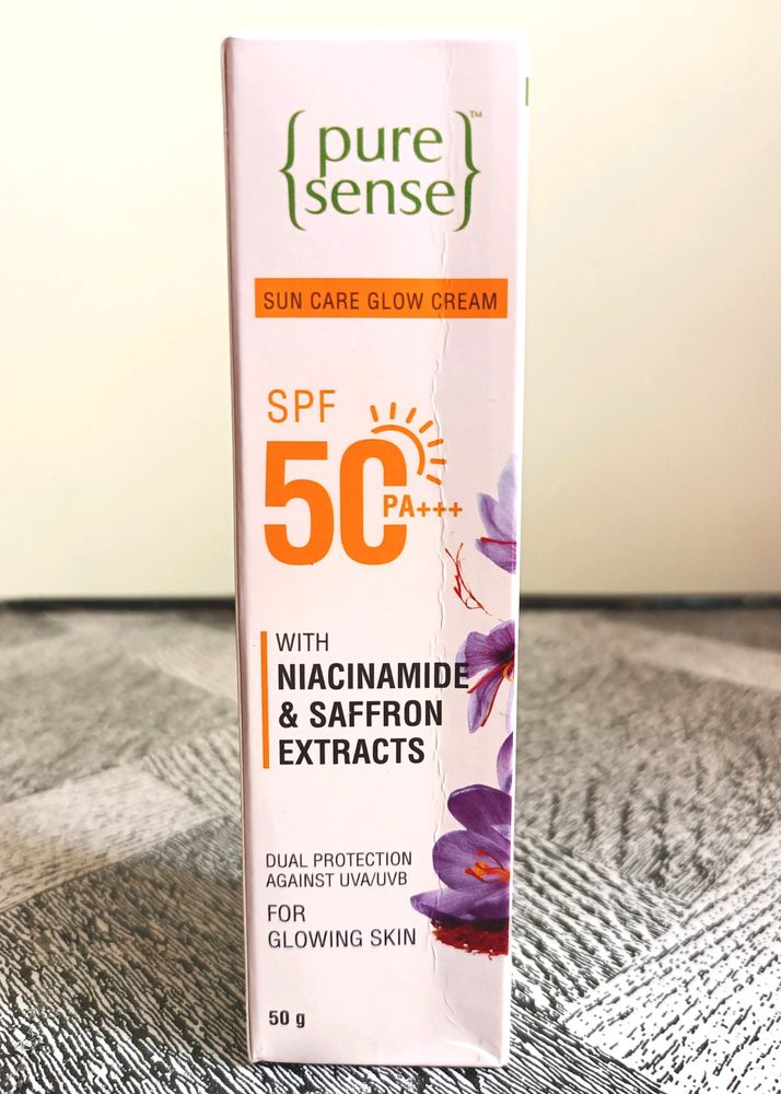 Beauty & Care > Sunscreen | Pure Sense SPF 50 Sunscreen With ...