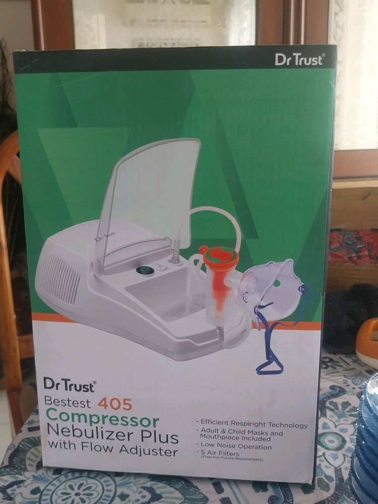 | 405 COMPRESSOR Nebulizer Plus | Freeup