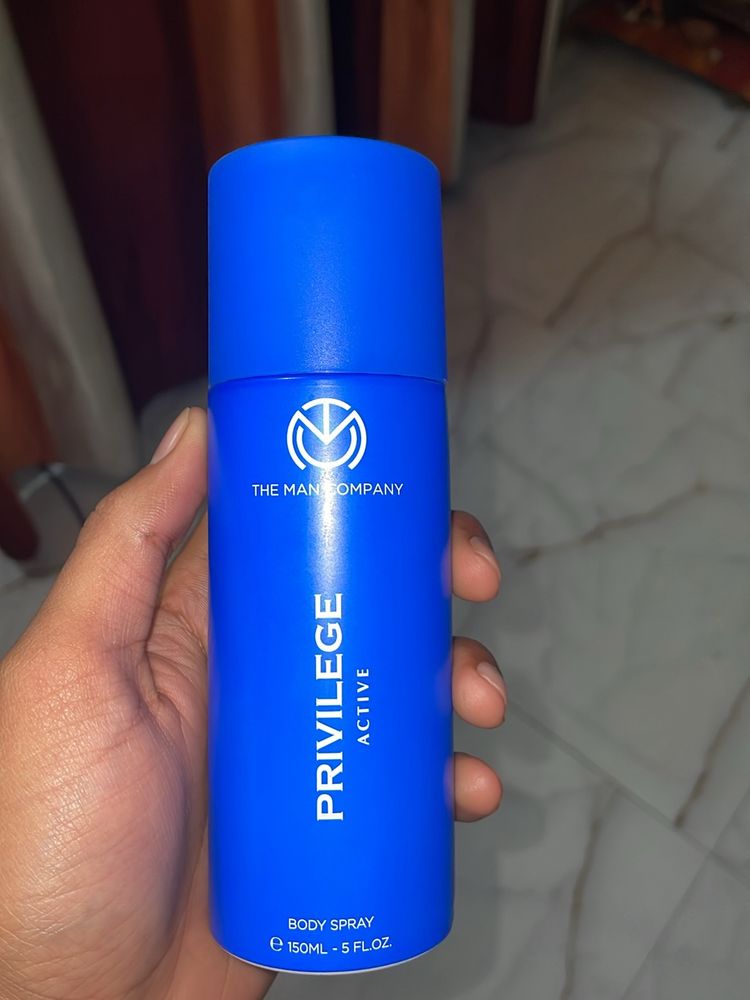 Beauty & Care > Perfume | The Man Company Privilege Active | Freeup