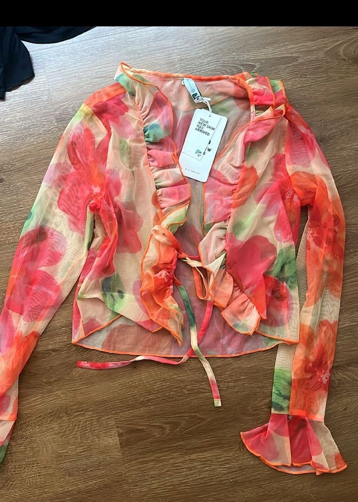 Women > Tops & Tunics | Newme Tie Up Tops | Freeup