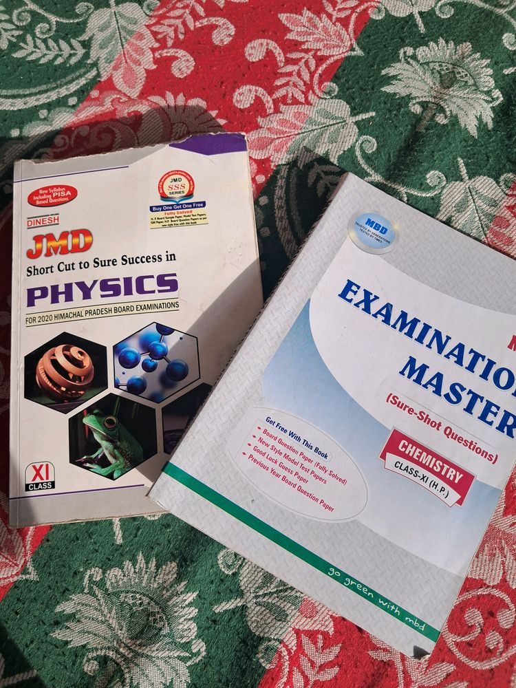 Books > Textbooks | Chemistry And Physics MBD Examination Master | Freeup