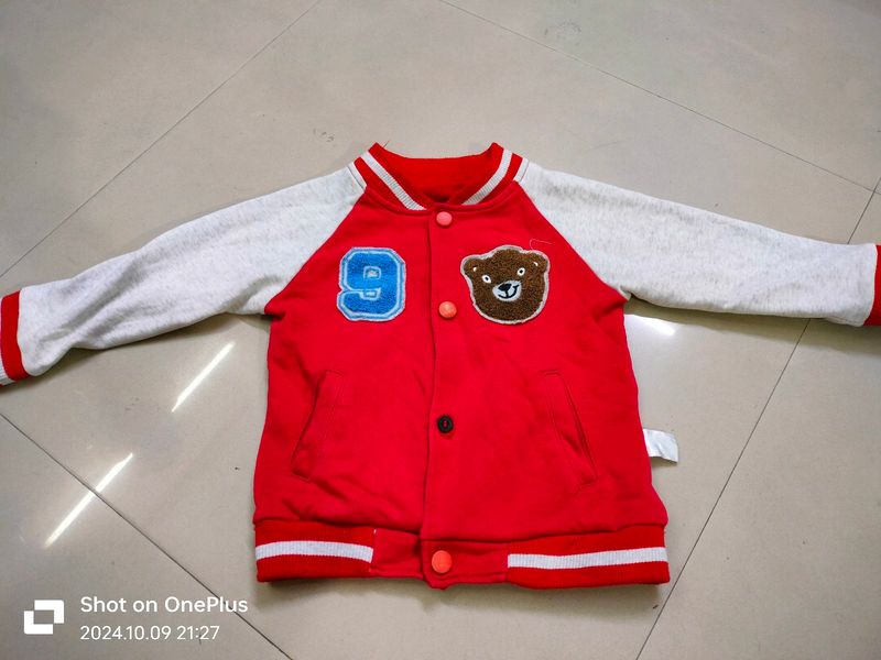 Baby & Kids > Boys Clothing | Combo Jacket + Freebie | Freeup