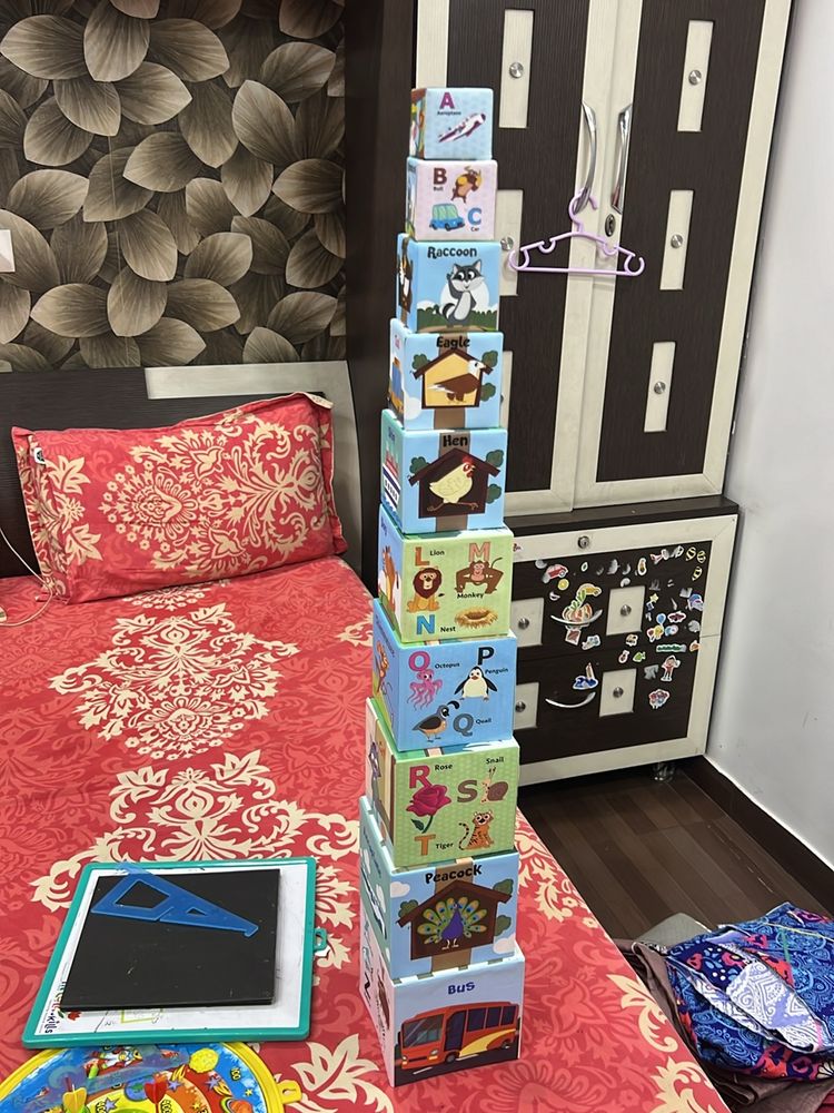 Baby & Kids > Toys & Games | Pyramid Blocks | Freeup