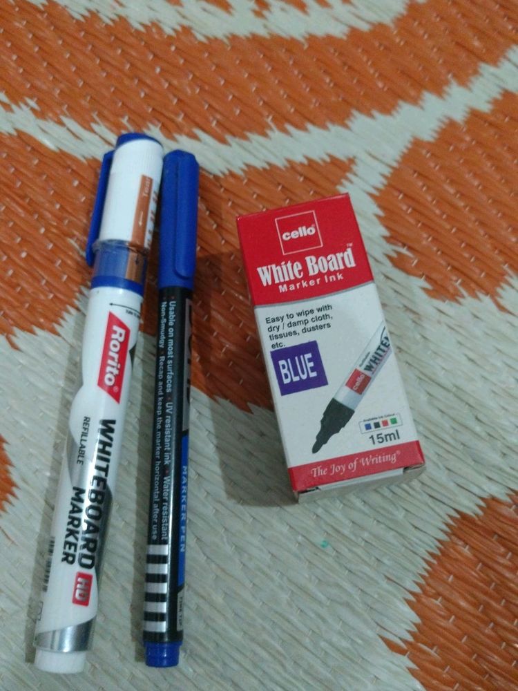 Gadgets > Office Supplies & Stationery | Whiteboard Marker With Ink Of ...