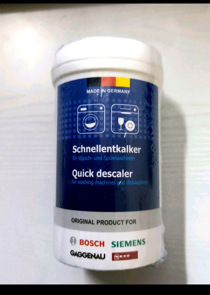 | QuickDescaler Power Bosch For Washing Machine 250g | Freeup