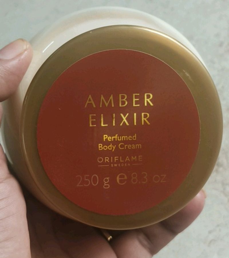 Beauty & Care > Body Lotions | Amber Elixir Perfumed Body Cream | Freeup