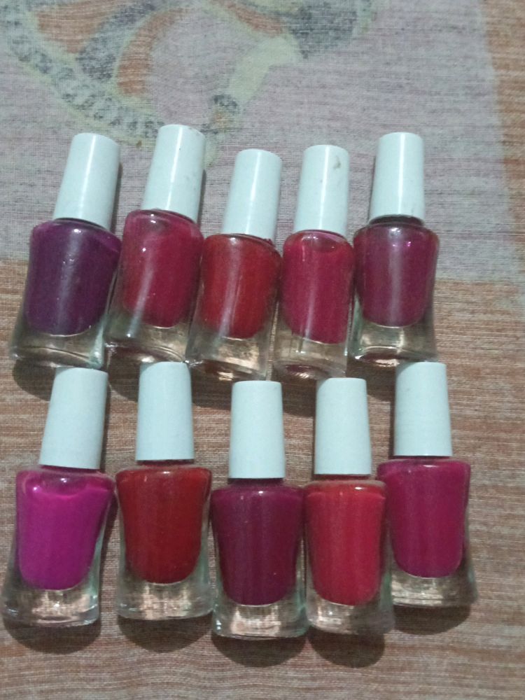 Beauty & Care > Nail Polish | #10 Nail Polish#different Colour#10 Rupee ...