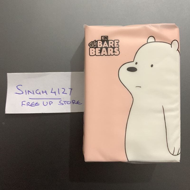 | We Bare Bears - 2 Tissue Packs | Freeup