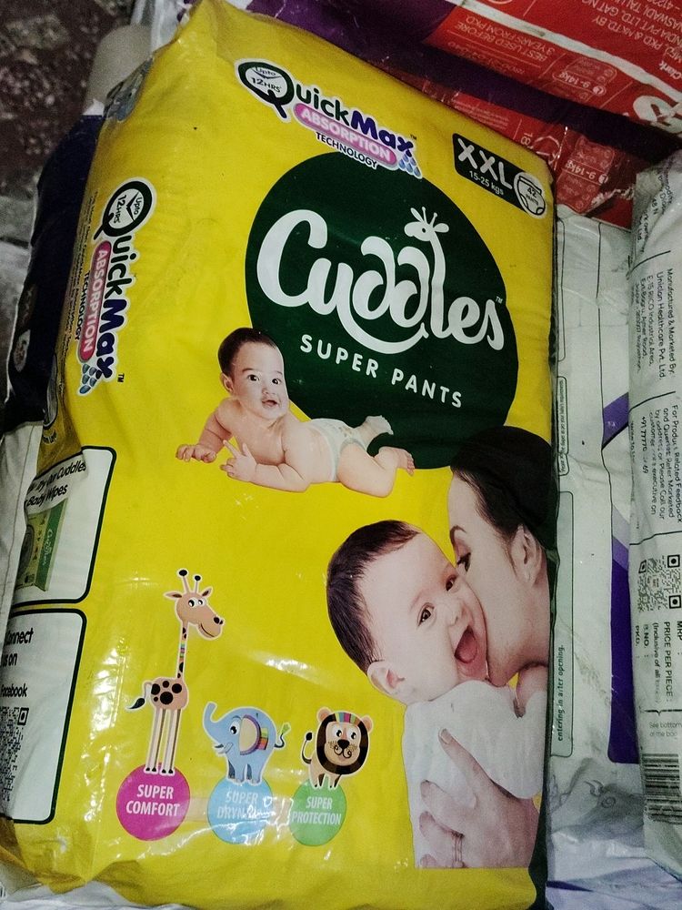 Baby & Kids > Bath & Skin Care | Cuddle Xxl Diaper | Freeup