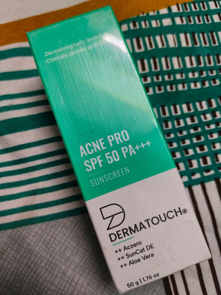 Beauty & Care > Sunscreen | Acne Pro SPF 50 PA+++ Sunscreen | Freeup