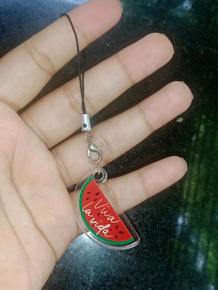 Women > Hair Accessories | Kdrama Twinkling Watermelon Phone Charm | Freeup