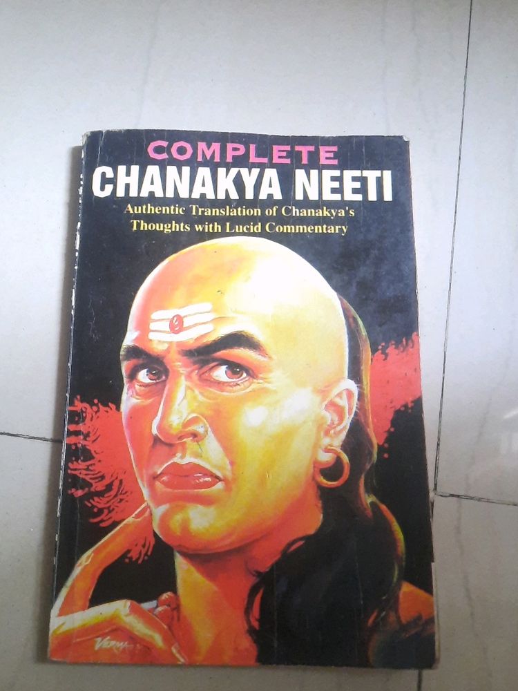Books > Fiction | Complete CHANAKYA NEETI BOOK | Freeup