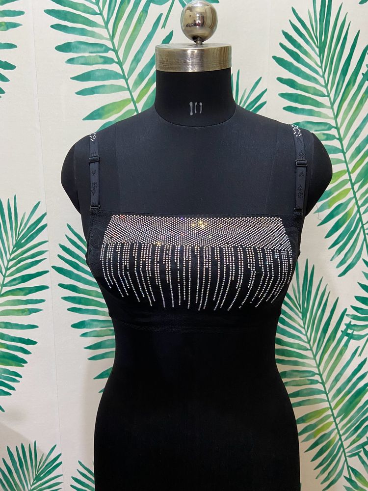 Women > Bra | Swarovski Crystal Bra | Freeup