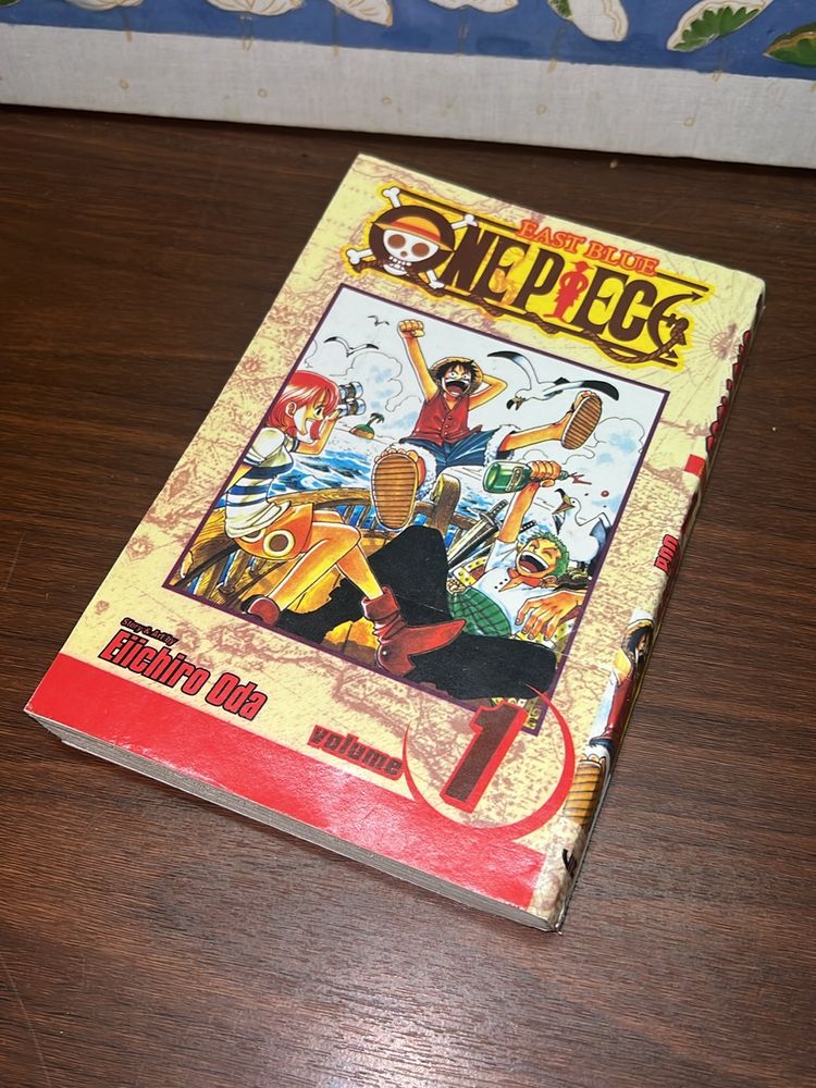 Books > Fiction | One Piece Manga Volume 1 | Freeup