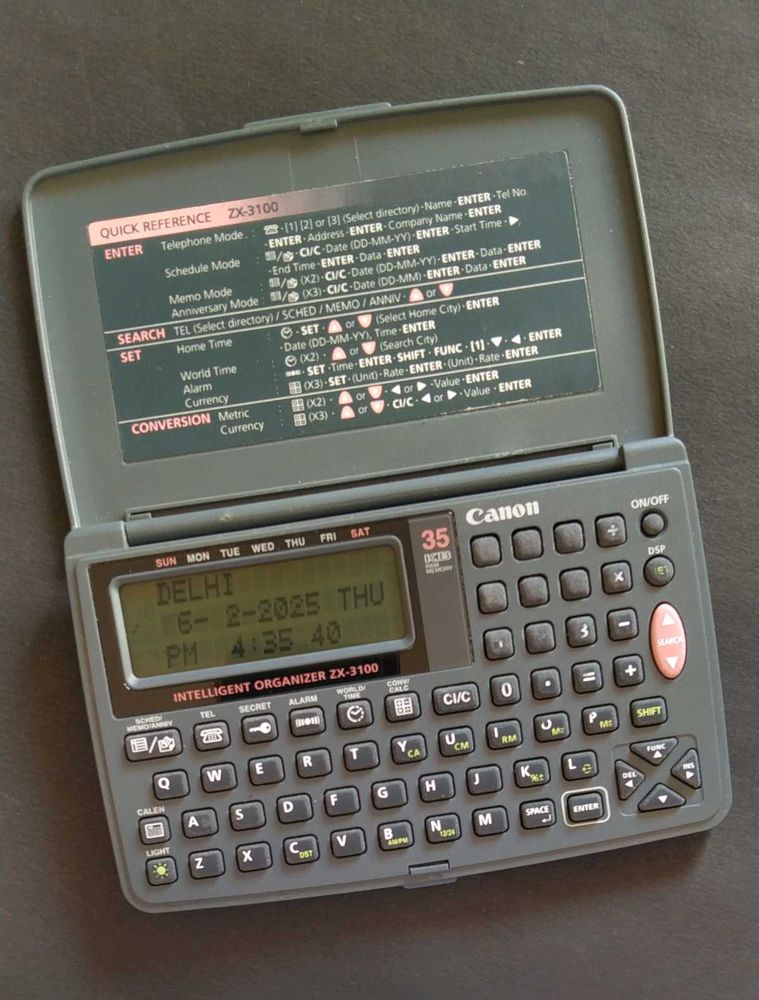 Gadgets > Office Supplies & Stationery | Canon Digital Diary | Freeup