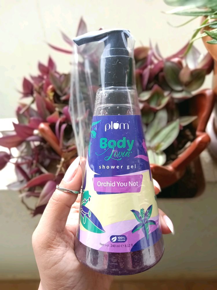 Beauty & Care > Body Washes & Scrubs | Plum Shower Gel | Freeup