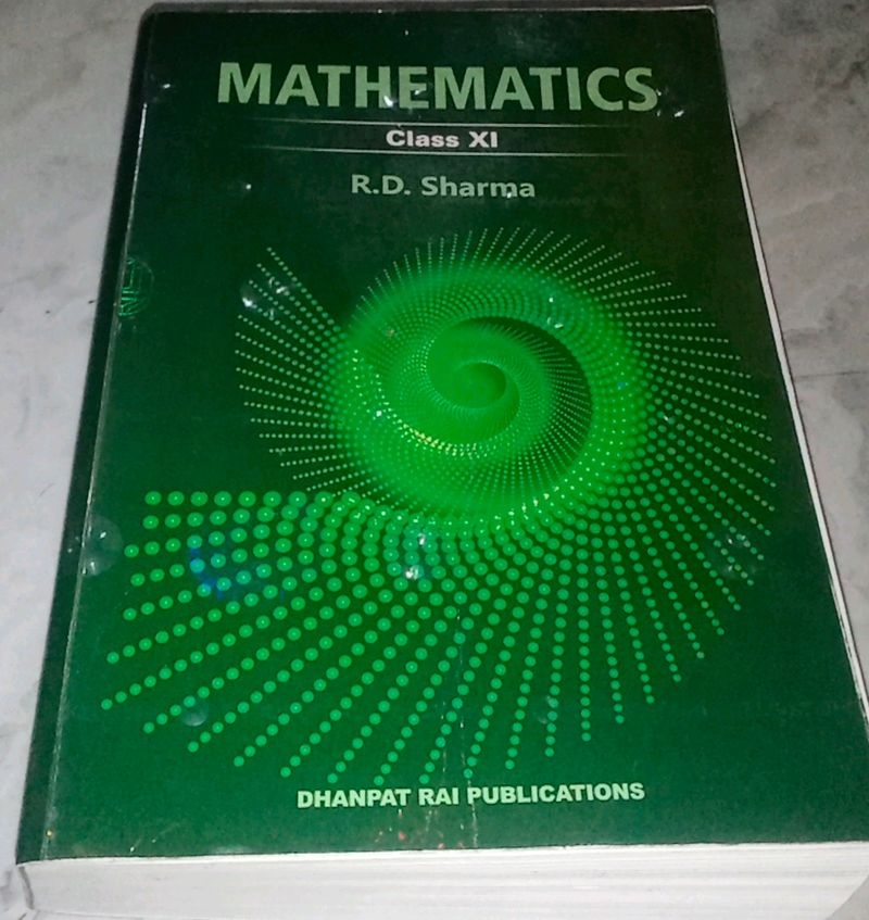 Books > Textbooks | Mathematics Class 11 R. D Sharma(2024) | Freeup