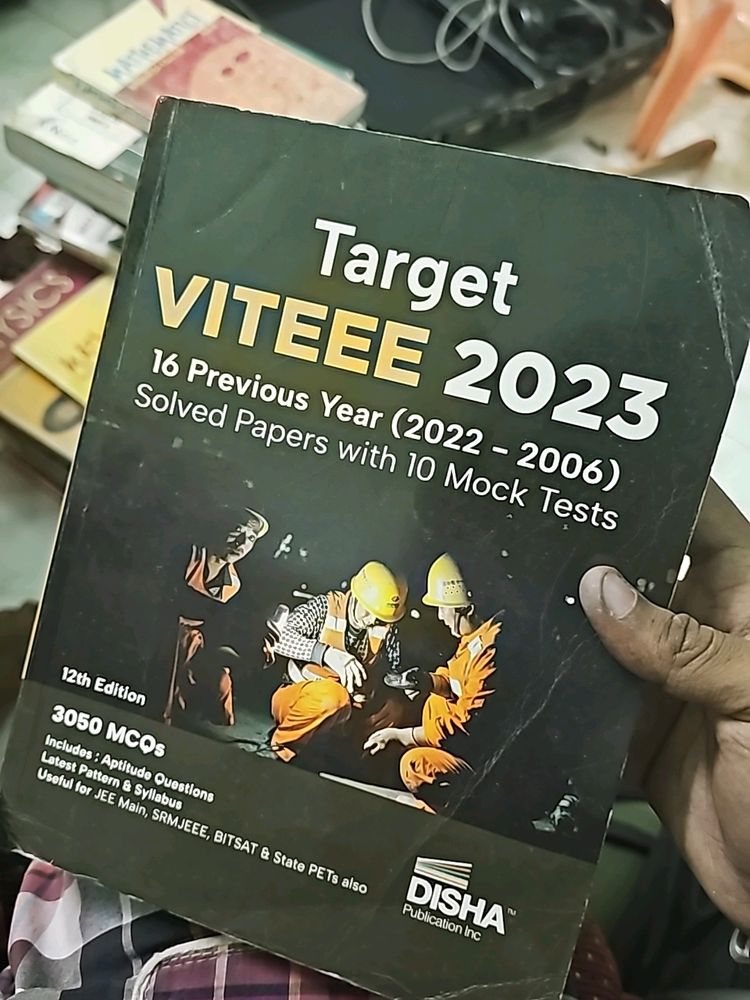 Books > Textbooks | Disha VITEEE | Freeup