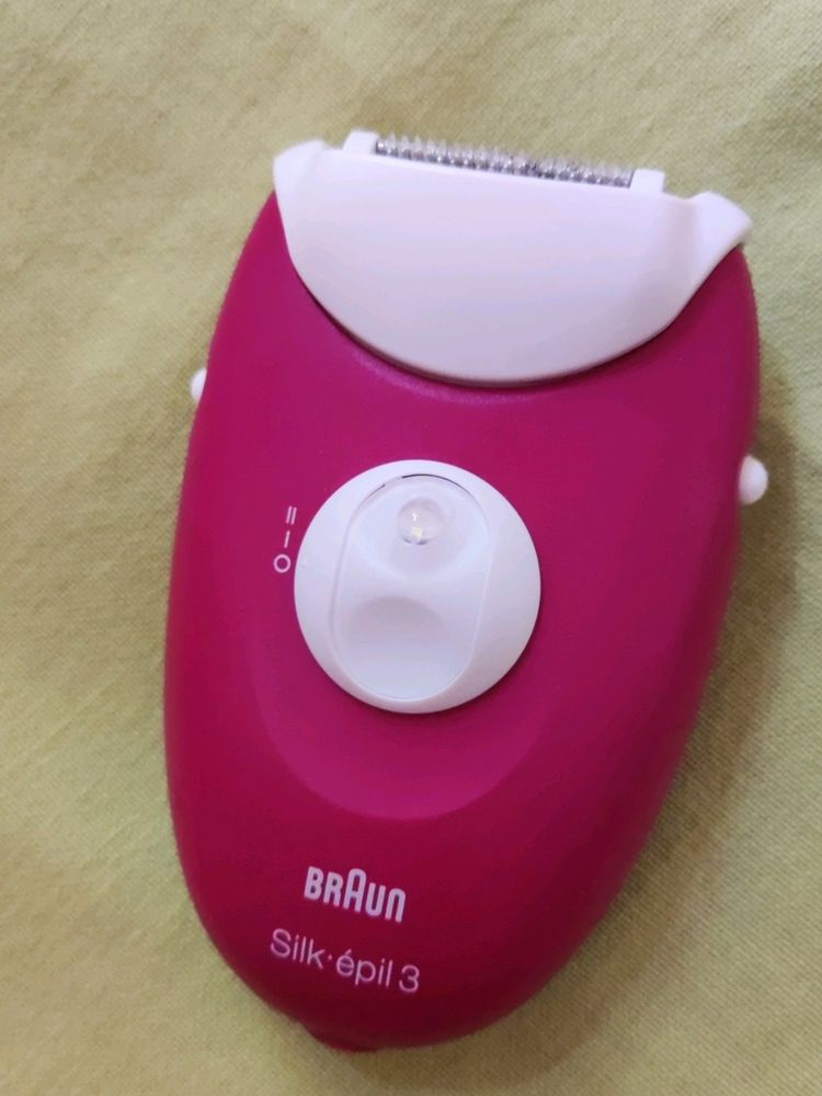 Beauty & Care > Hair Removal | Braun Silk Epilator 3 With Bikini ...