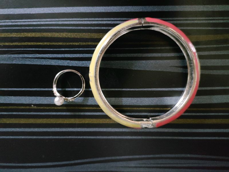 Women > Rings | Combo Of Bangle And Ring | Freeup