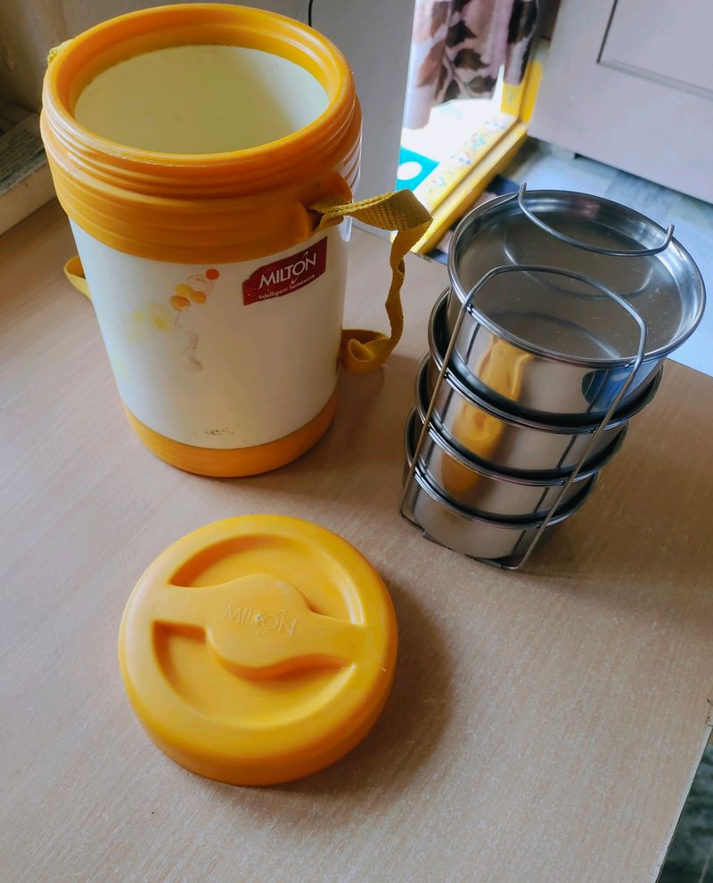 Home & Kitchen > Containers & Tiffins | Milton Lunch Box | Freeup