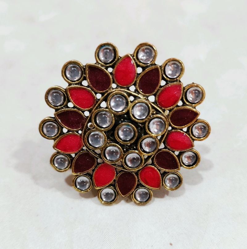 Women > Rings | Big Party Ring | Freeup