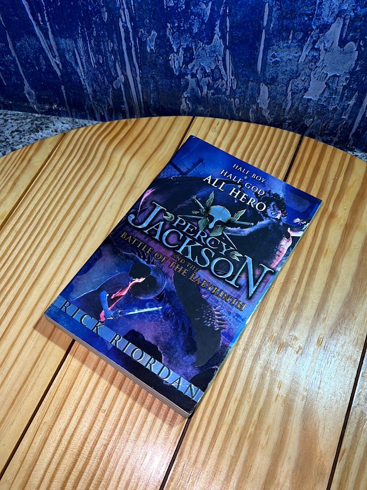 Books > Fiction | Percy Jackson And The Battle Of Labyrinth | Freeup