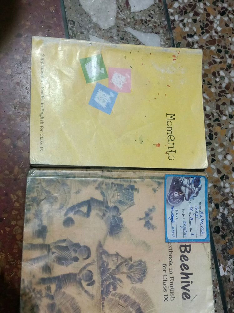 Books > Textbooks | Class 9th English Ncert Book | Freeup