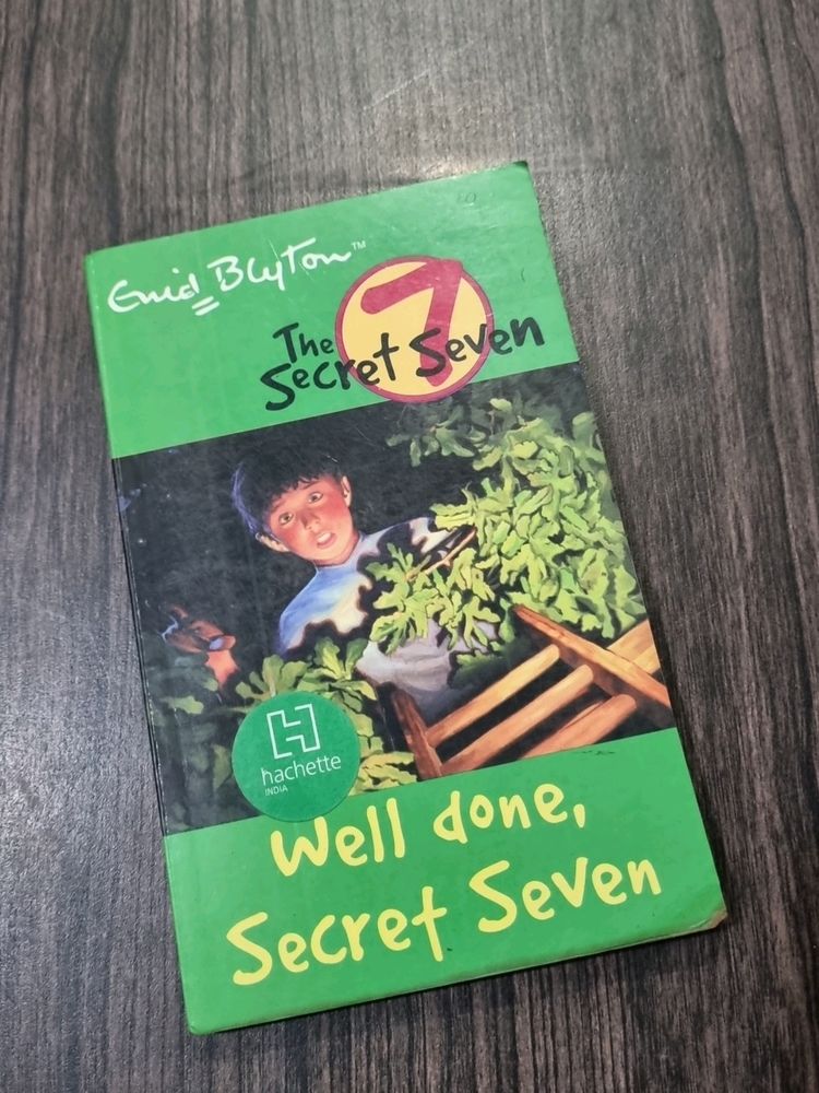 Books > Fiction | Well Done, Secret Seven | Freeup