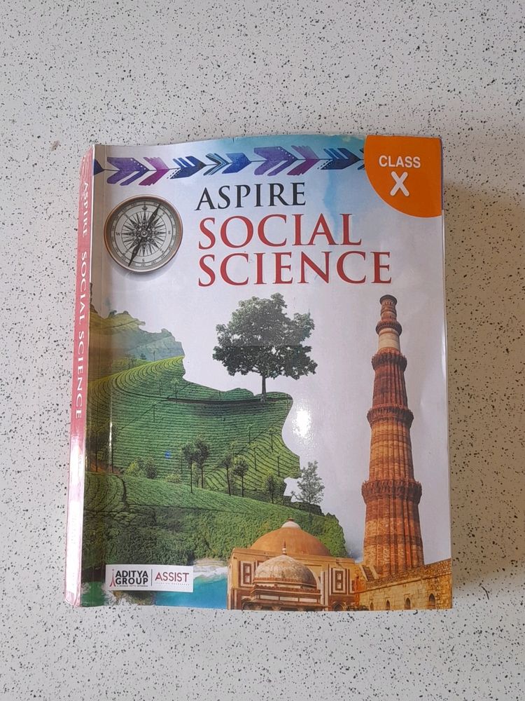 Books > Textbooks | ASPIRE SOCIAL SCIENCE CLASS 10 | Freeup