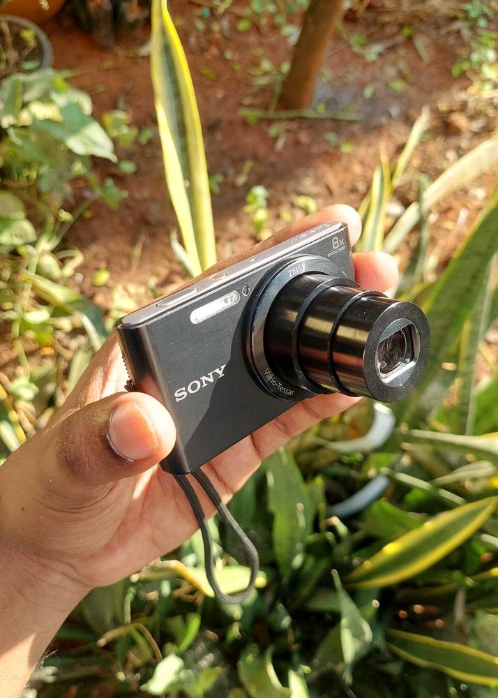 Gadgets > Camera & Photography | Sony Cyber Shot Dsc W830 Black | Freeup