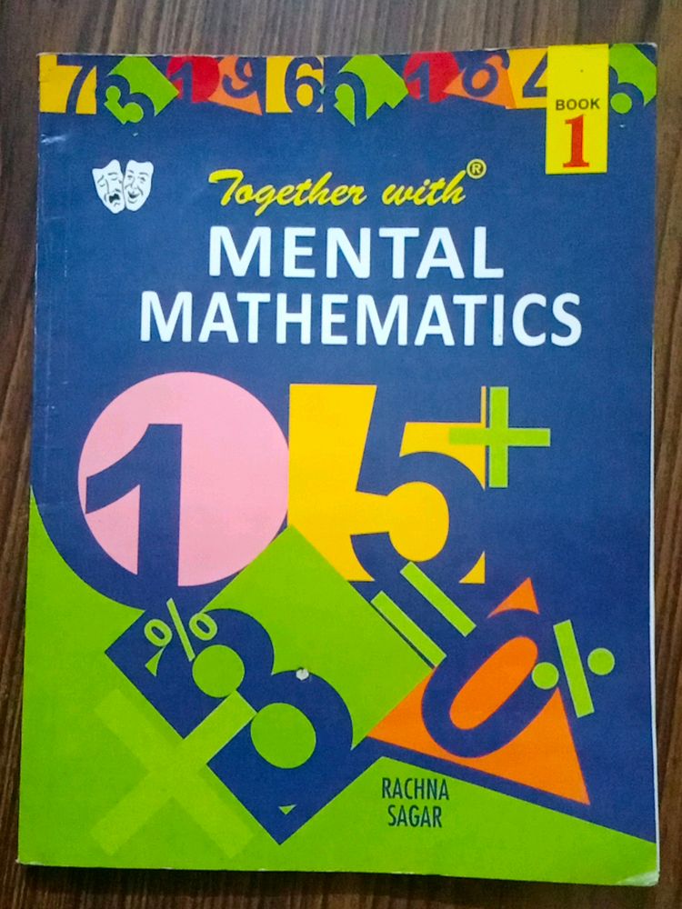 Books > Children's Books | MENTAL MATHETMATIC for (class 1st) | Freeup